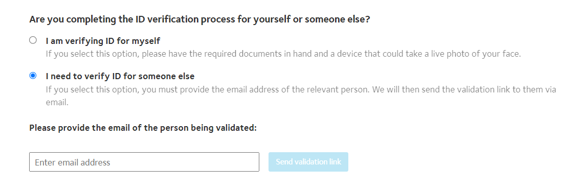 How do I Verify my Identity? (Electronic Verification) – Companies Made ...