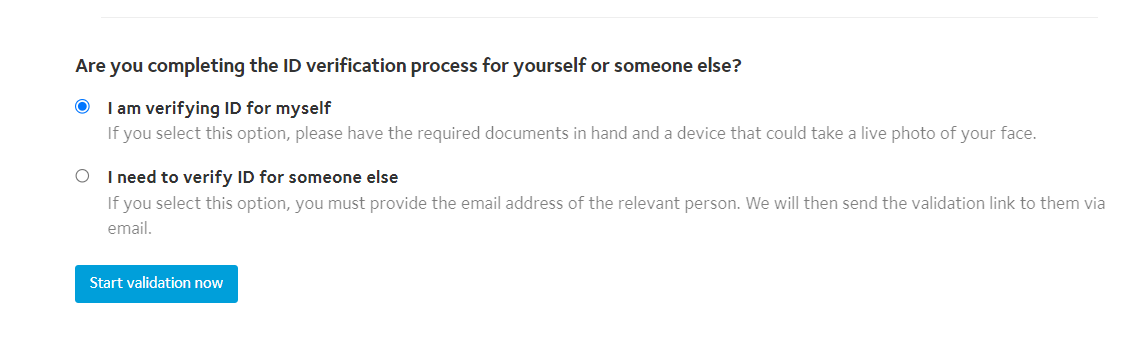 How do I Verify my Identity? (Electronic Verification) – Companies Made ...