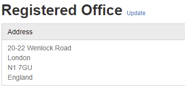 How do I Change my Registered Office Address? – Companies Made Simple ...
