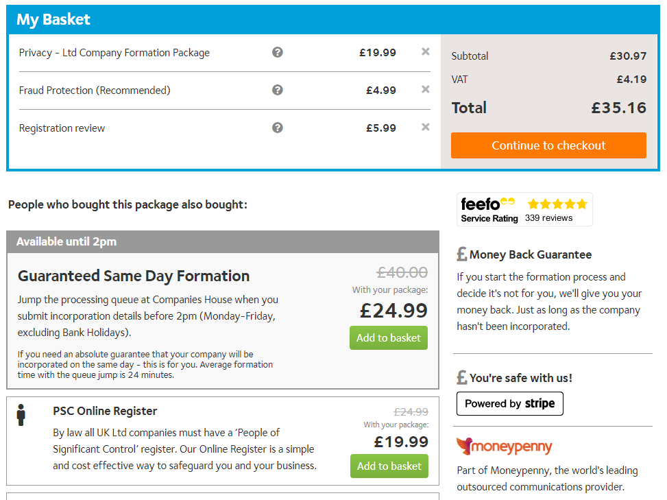 Can I Guarantee my Company gets Formed today? – Companies Made Simple ...